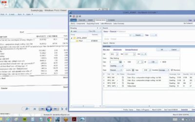 Estimate Items – How to Supplement | Members Site